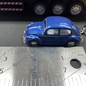Kinsmart 1967 Volkswagen Beetle Key Chain in Various Colors #2540DK - Etsy
