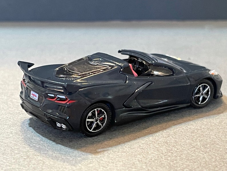 1-64 Scale / S-scale 2020 Chevrolet Corvette Stingray Great - Etsy