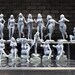 1:64 Miniature Human Figures Resin / Unpainted Great for Dioramas Hot ...