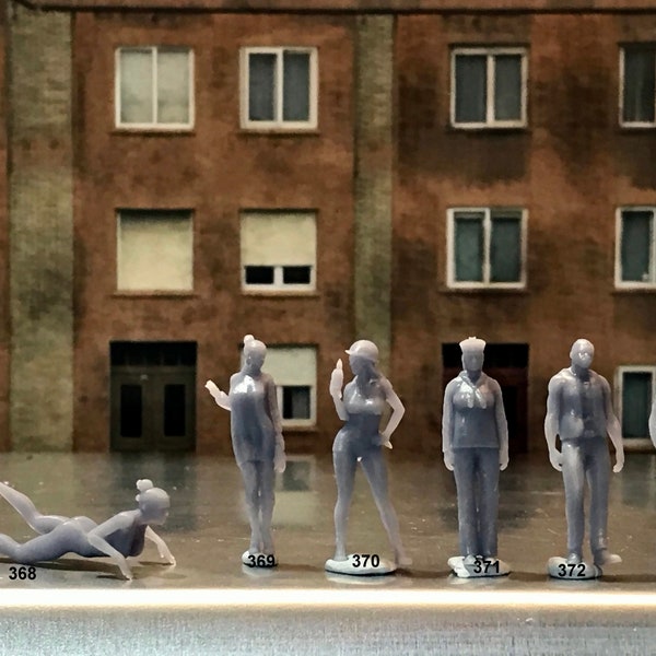 Miniature People - Etsy