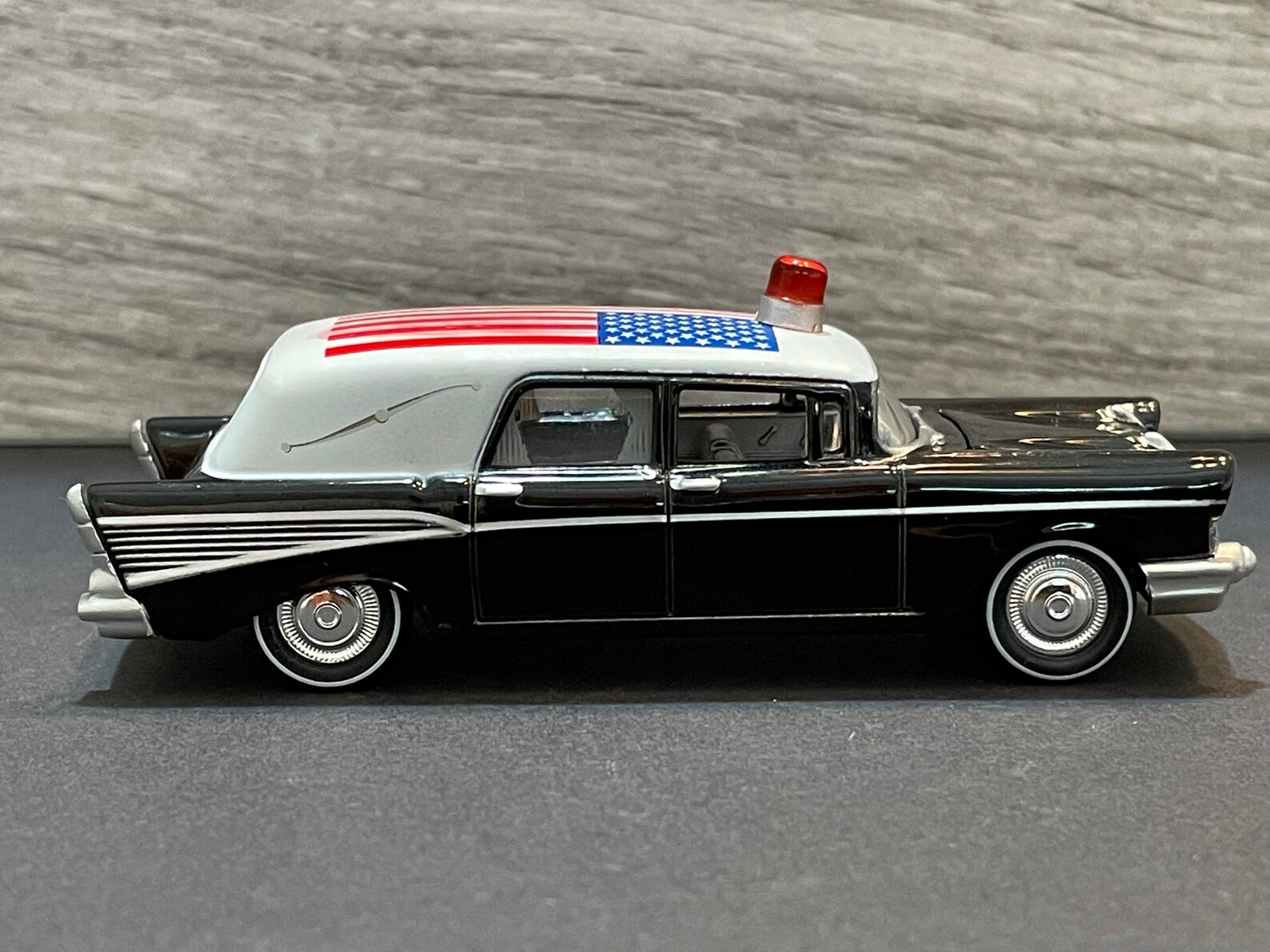 1-64 Scale / S-scale 1957 Chevy Hearse Great for Dioramas & - Etsy