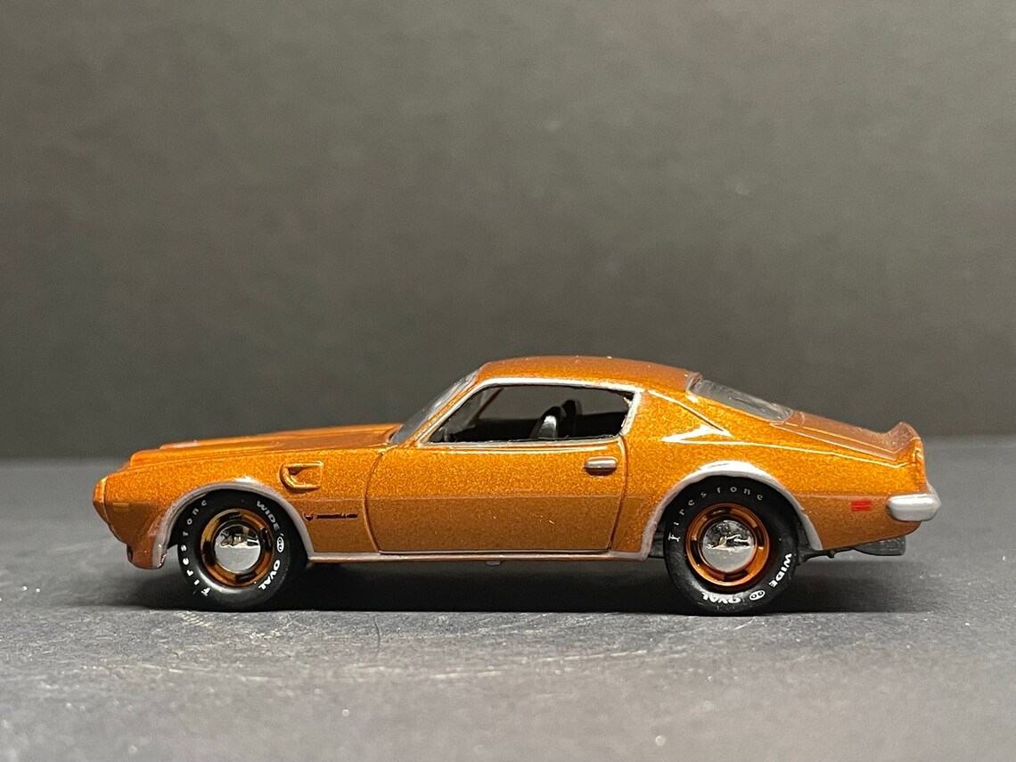 1-64 Scale / S-scale 1972 Pontiac Firebird Formula in Anaconda - Etsy