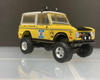 1-64 Scale / S-scale 1966 Ford Bronco Great for Dioramas & Diecast ...