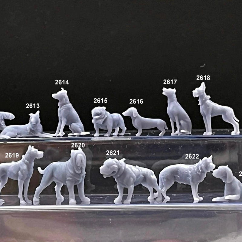 1:64 Figures 3d - Etsy