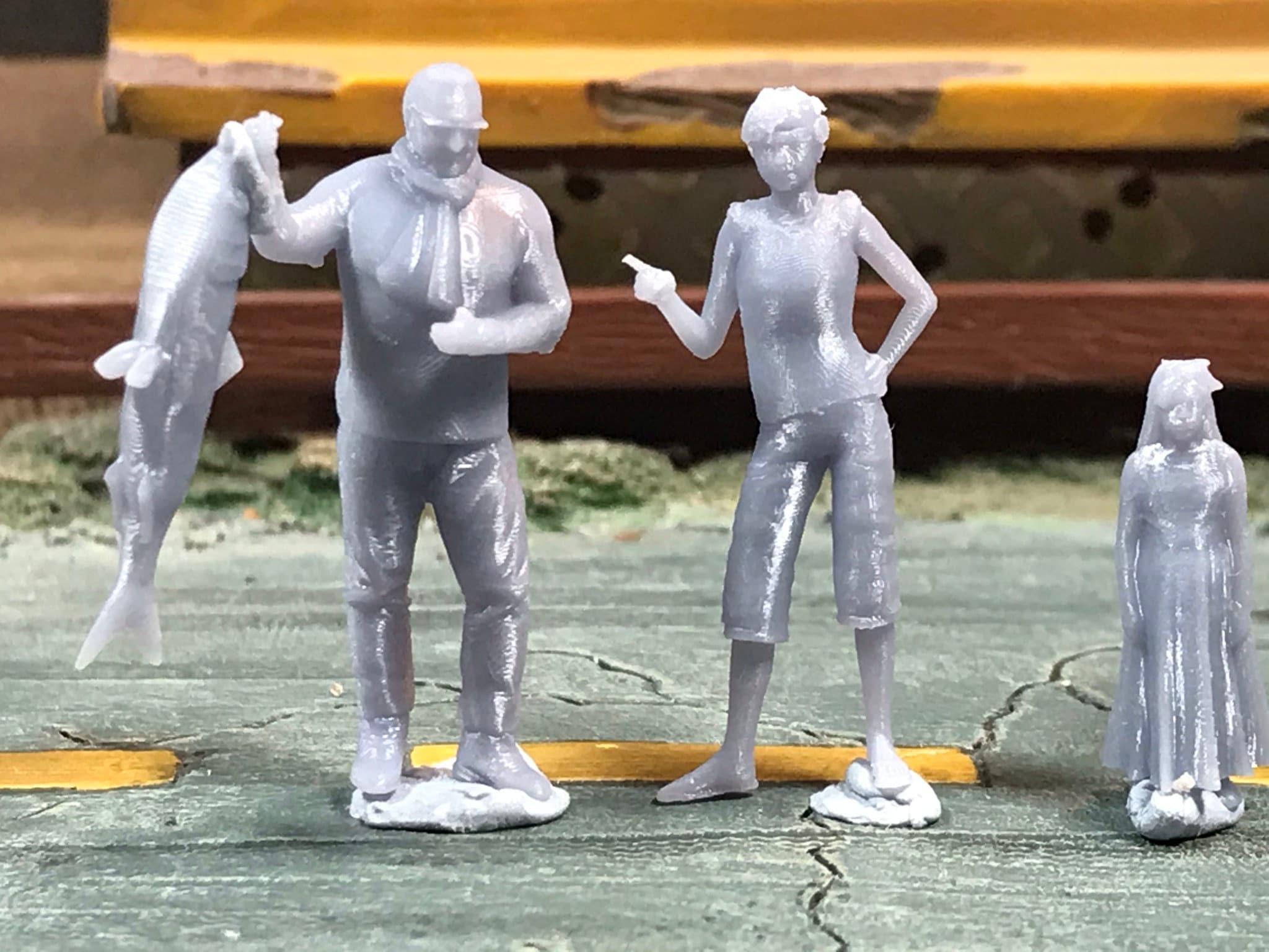 1:64 Escala Personas en miniatura Resina / sin pintar | Etsy