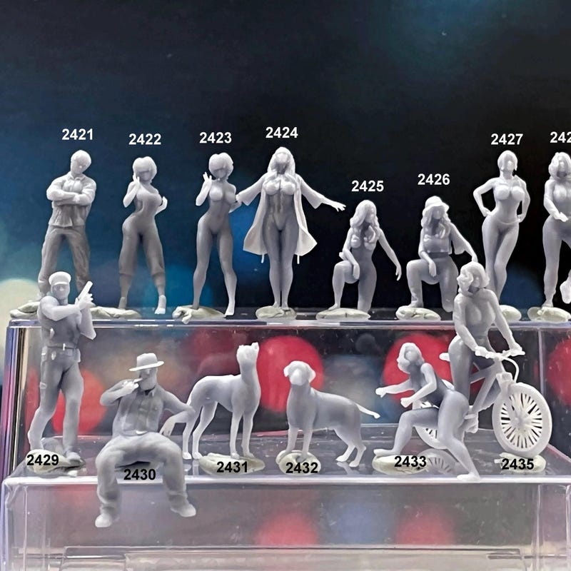 54mm Figures - Etsy