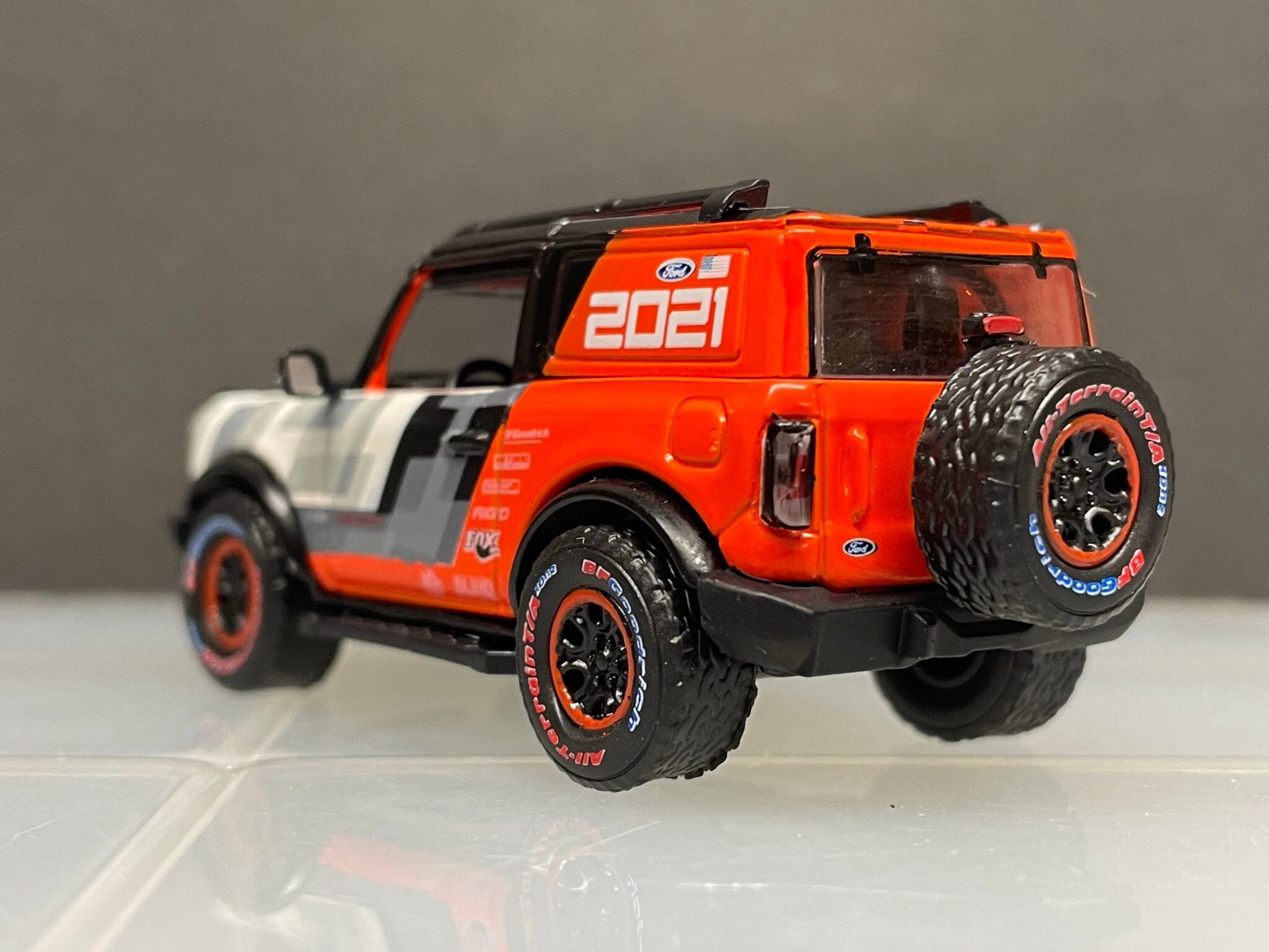 1-64 Scale / S-scale 2021 Ford Bronco Great for Dioramas & - Etsy