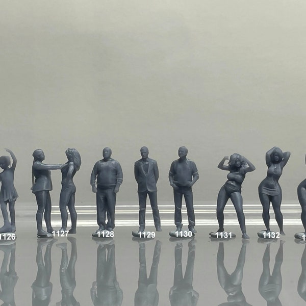 Miniature Figures - Etsy