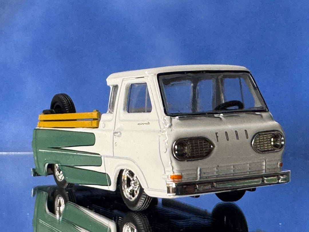 1-64 Scale / S-scale 1964 Ford Econoline Truck M2 Diecast - Etsy