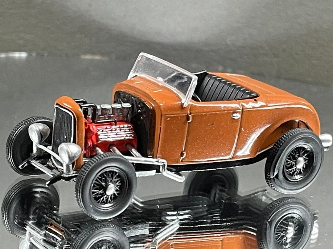 1-64 Scale / S-scale 1932 Ford Roadster Great for Dioramas & Diecast ...