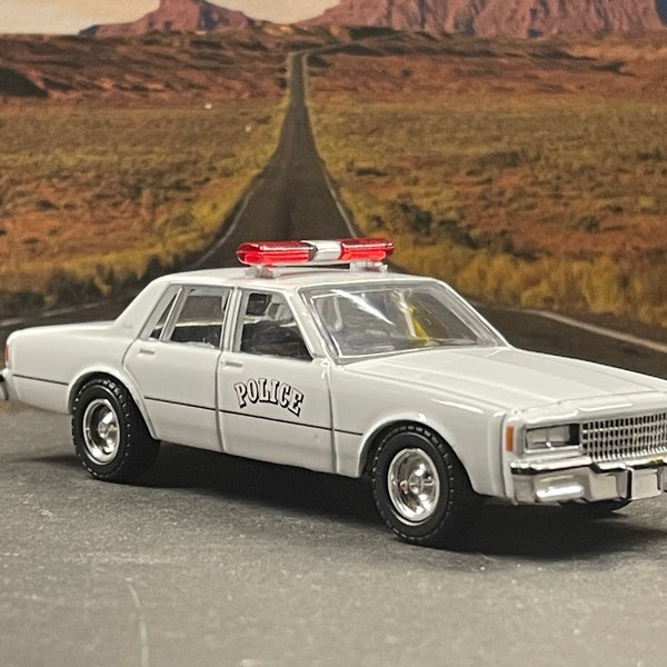 Diecast Police Car - Etsy