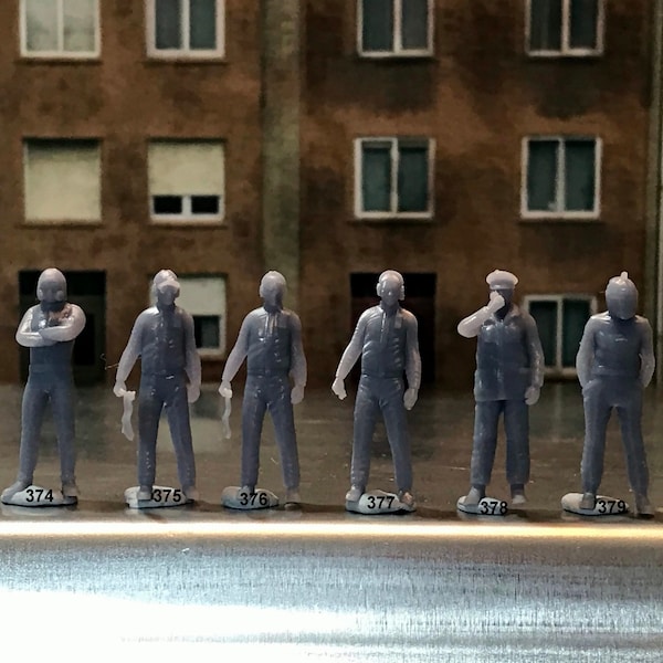 1 100 Scale People - Etsy