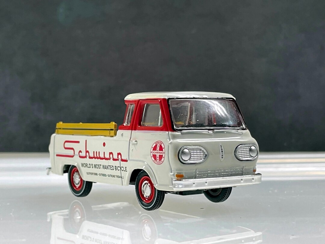 1-64 Scale / S-scale 1965 Ford Econoline Truck Great for Dioramas ...
