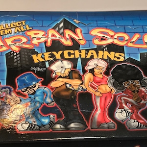 Urban Soul Keychain Graffiti Artist Homie - Collect All Six - Add Some ...