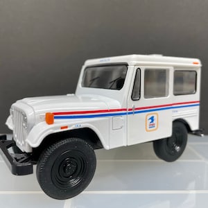 1:26 Under 5" 1971 Jeep DJ-5B USPS Truck in White or Blue Colors ...
