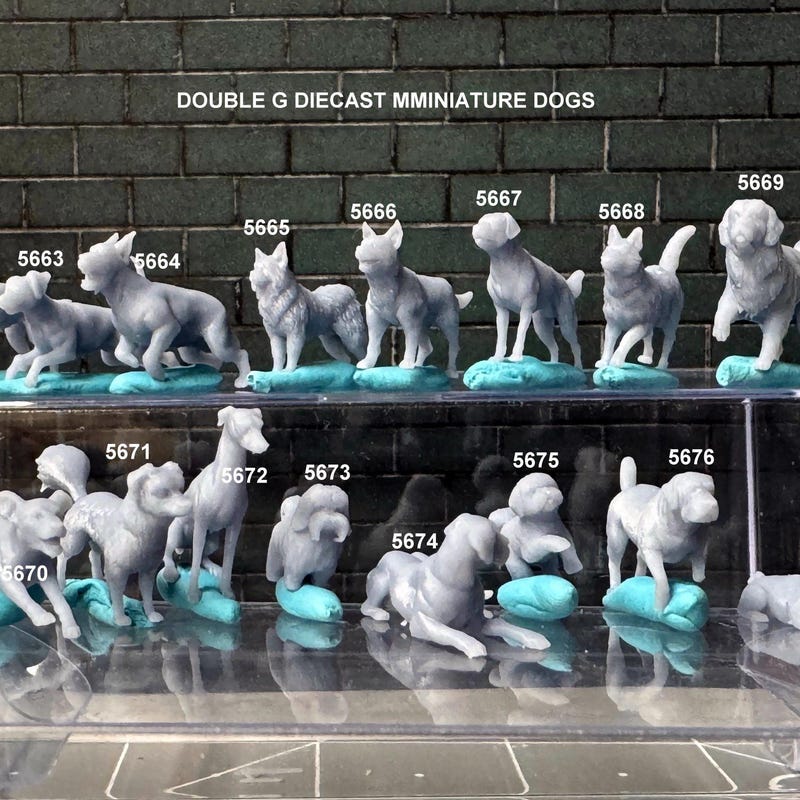 Diorama Figures 1 64 - Etsy