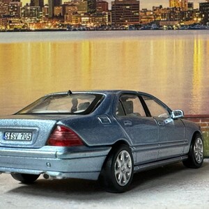 1-64 Scale / S-scale Mercedes-benz S-class - Great for Dioramas ...