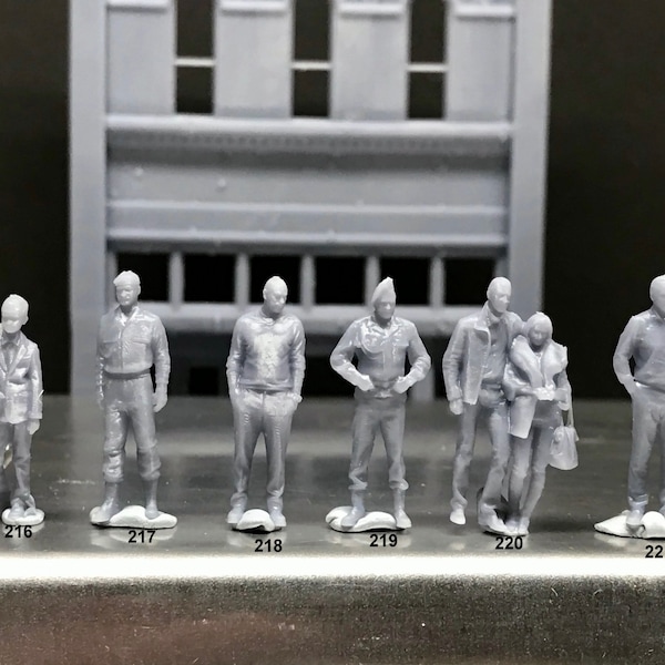 Miniature People - Etsy