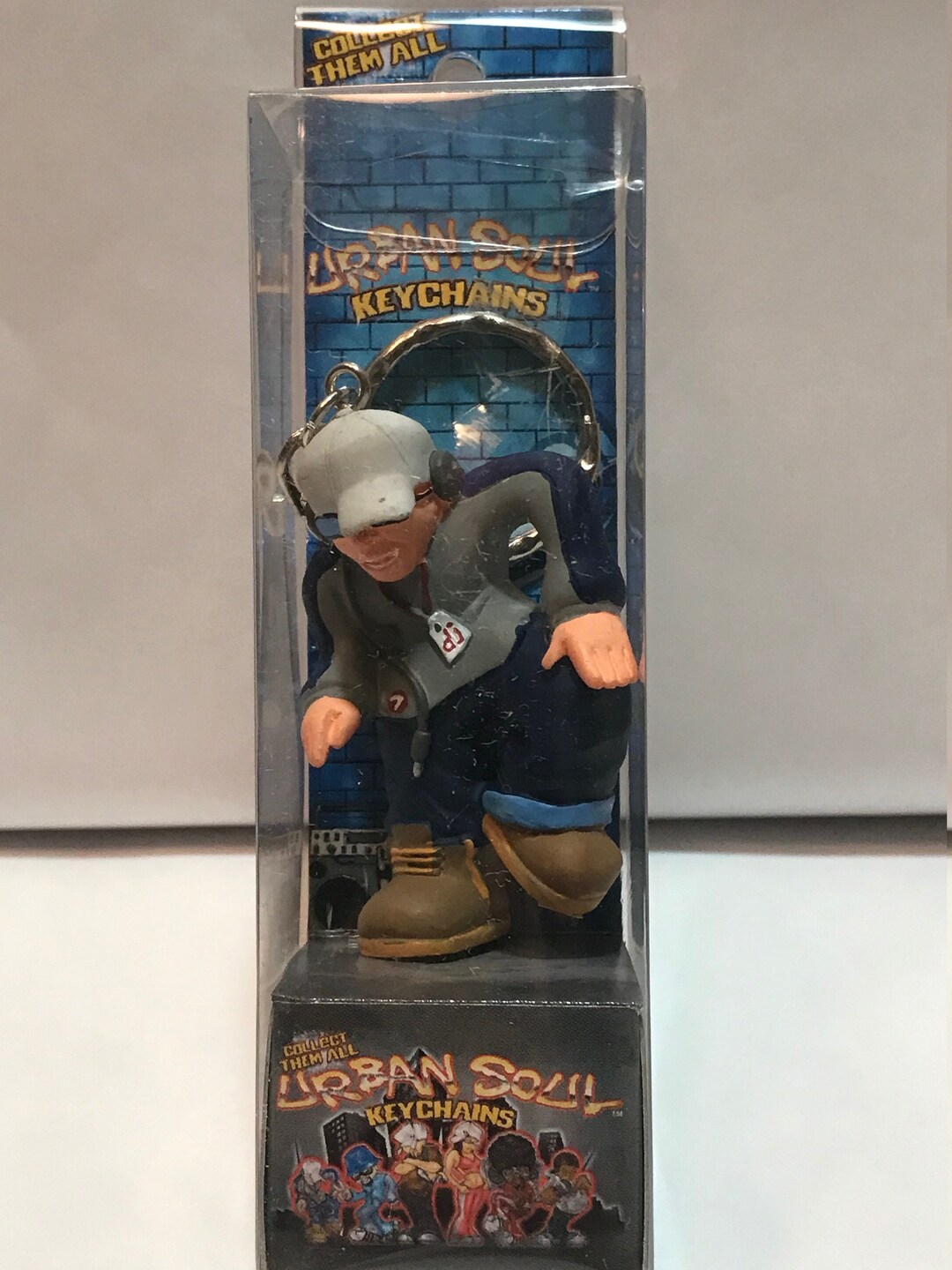 Urban Soul Keychain DJ Homie - Collect All Six - Add Some Coolness to ...