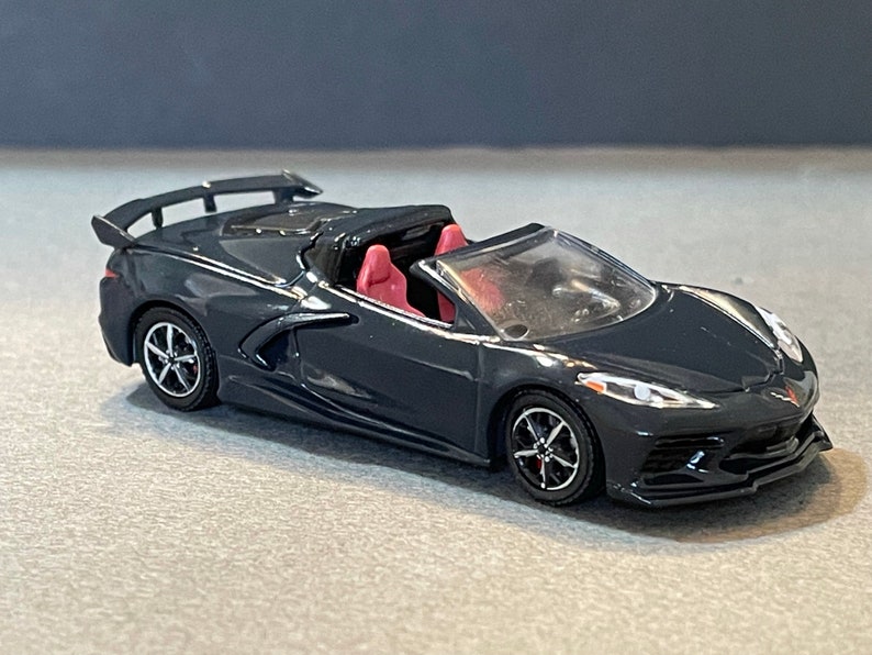 1-64 Scale / S-scale 2020 Chevrolet Corvette Stingray Great - Etsy