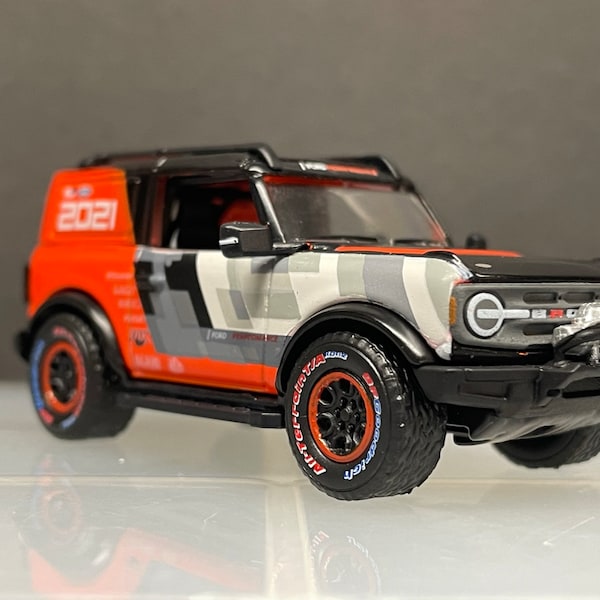 2021 Ford Bronco Diecast - Etsy