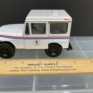1:26 Under 5" 1971 Jeep DJ-5B USPS Truck in White or Blue Colors ...