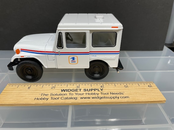 Usps diecast mail truck store