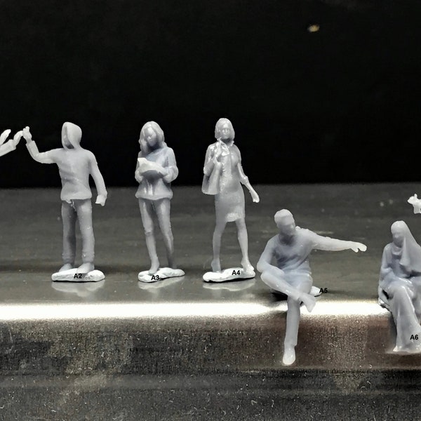 Miniatur figuren menschen - Etsy.de