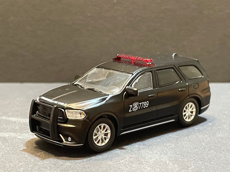 1-64 Scale / S-scale 2018 Dodge Durango Great for Dioramas & - Etsy