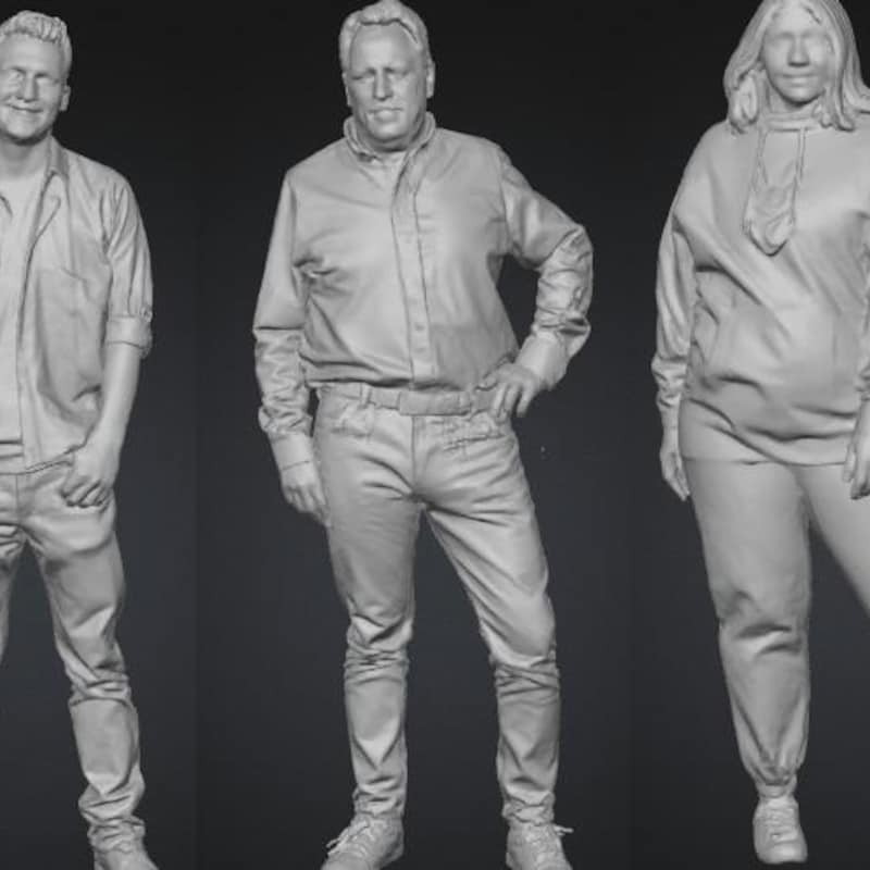 1/24 Scale Action Figure - Etsy UK