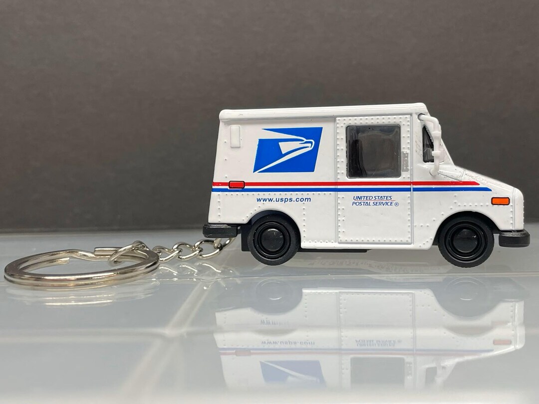 Vintage Postal Keycain - United States Postal Truck Keychain - Great ...