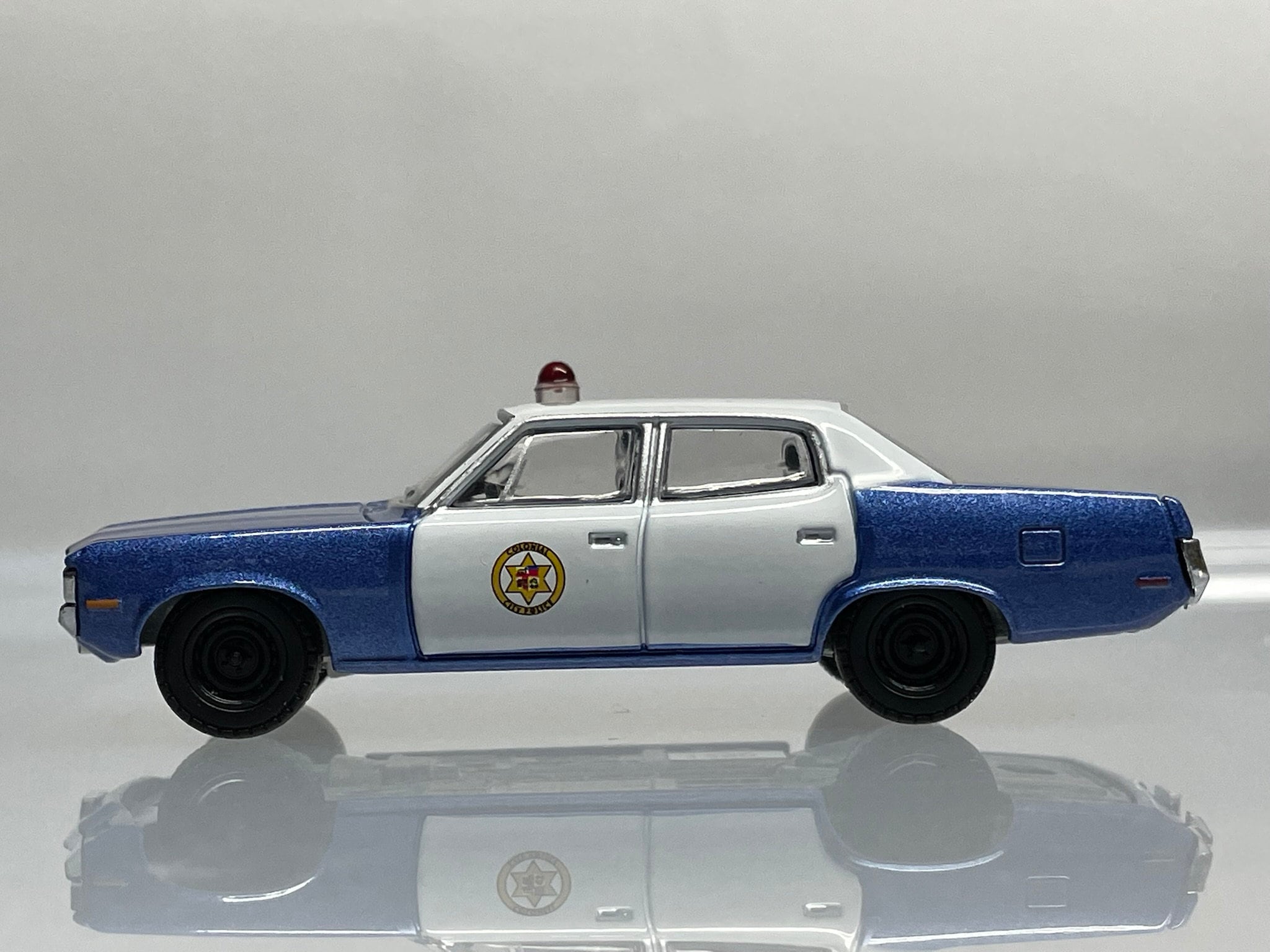 1972 Amc Matador Police Car