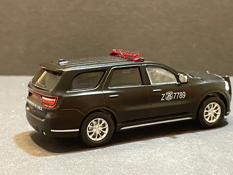 1-64 Scale / S-scale 2018 Dodge Durango Great for Dioramas & - Etsy