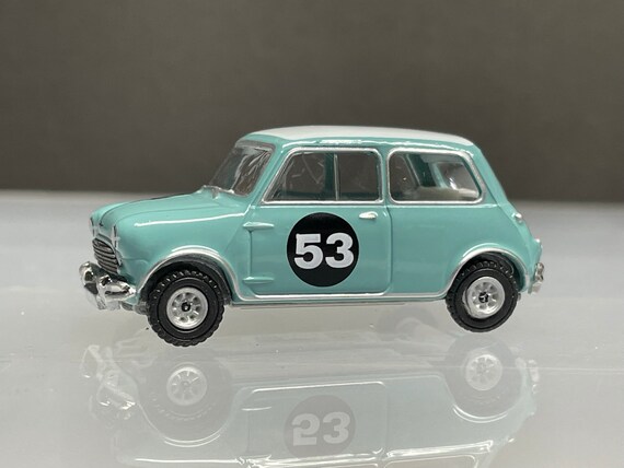 1-64 Scale / S-scale 1967 Morris Mini Cooper S Great for | Etsy