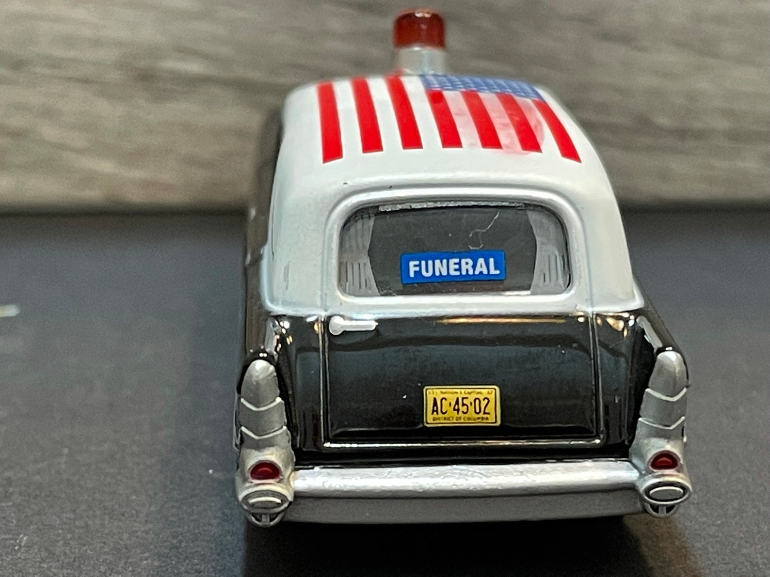 1-64 Scale / S-scale 1957 Chevy Hearse Great for Dioramas & - Etsy