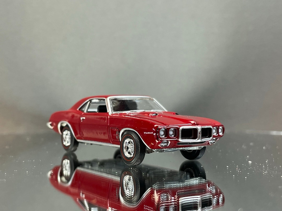 1-64 Scale / S-scale 1969 Pontiac Firebird Matador Red great - Etsy