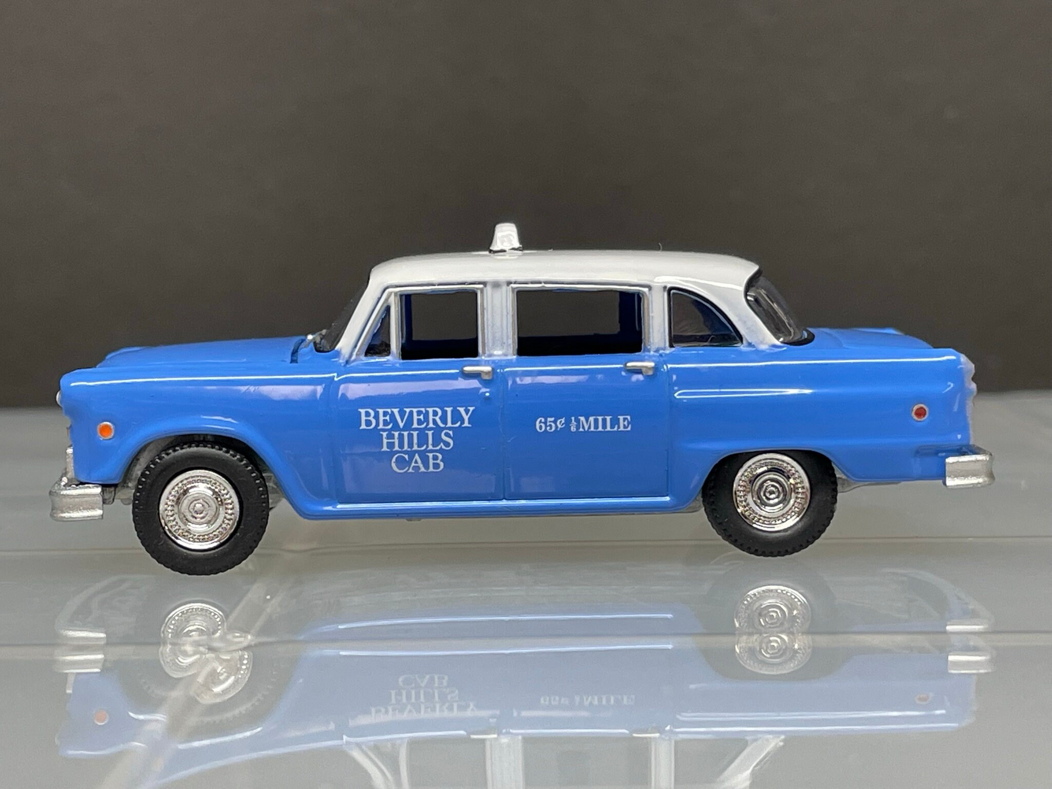 1-64 Scale / S-scale 1971 Checker Taxi Cab Beverly Hills - Etsy