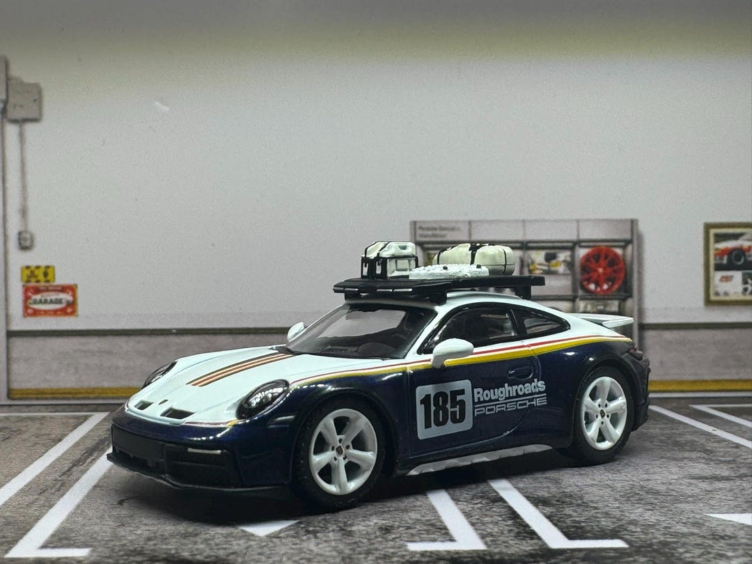 1-64 Scale / S-scale Porsche 911 Daker - Rallye Design Package - Great ...