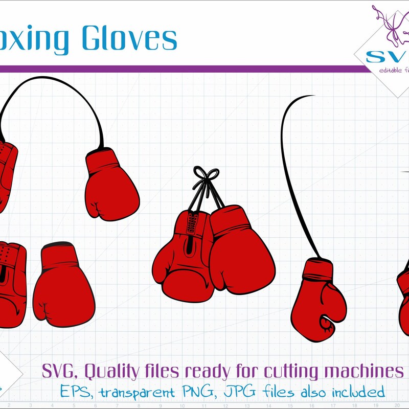 Red Boxing Gloves - Etsy