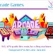 Arcade Games Clipart, Wack-a-mole Game SVG, Pin Ball Vector Clipart ...