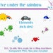 Rainbow Car SVG Clipart, Vector Car Clip Art, Cars SVG File, Colorful ...