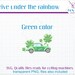 Rainbow Car SVG Clipart, Vector Car Clip Art, Cars SVG File, Colorful ...