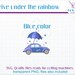 Rainbow Car SVG Clipart, Vector Car Clip Art, Cars SVG File, Colorful ...