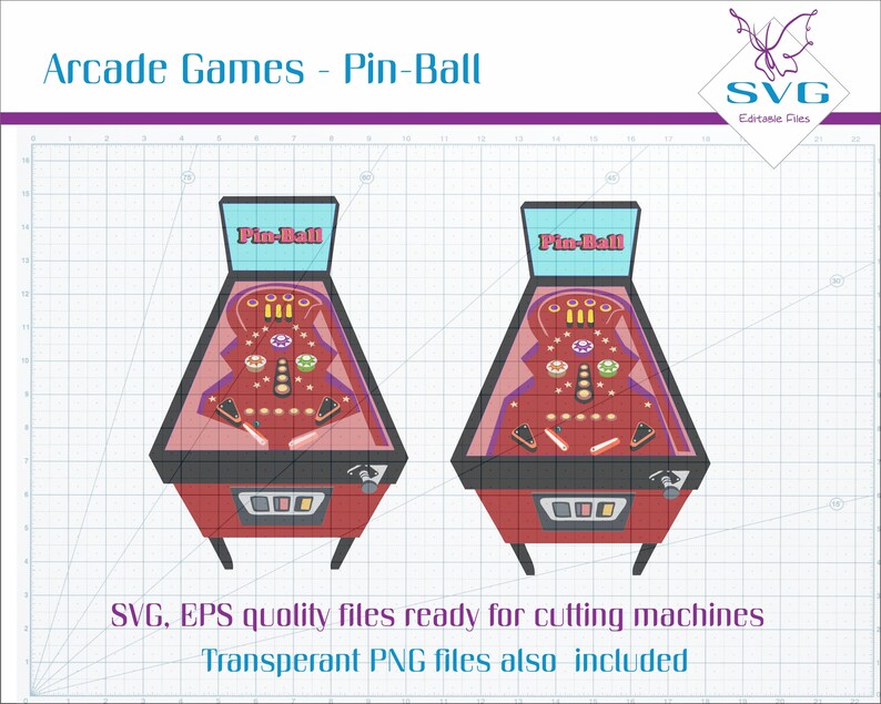 Arcade Games Clipart, Wack-a-mole Game SVG, Pin Ball Vector Clipart ...