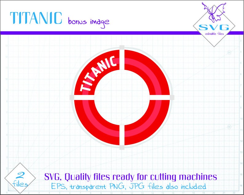 SVG, Titanic Art, Titanic Ship, Cut File, Ship SVG File, Ship Clip Art ...