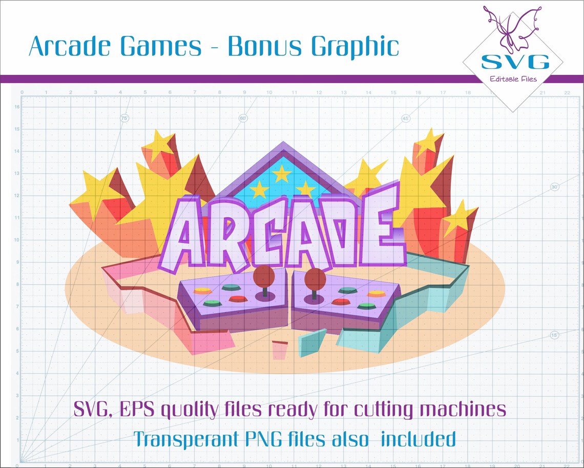 Arcade Games Clipart, Wack-a-mole Game SVG, Pin Ball Vector Clipart ...