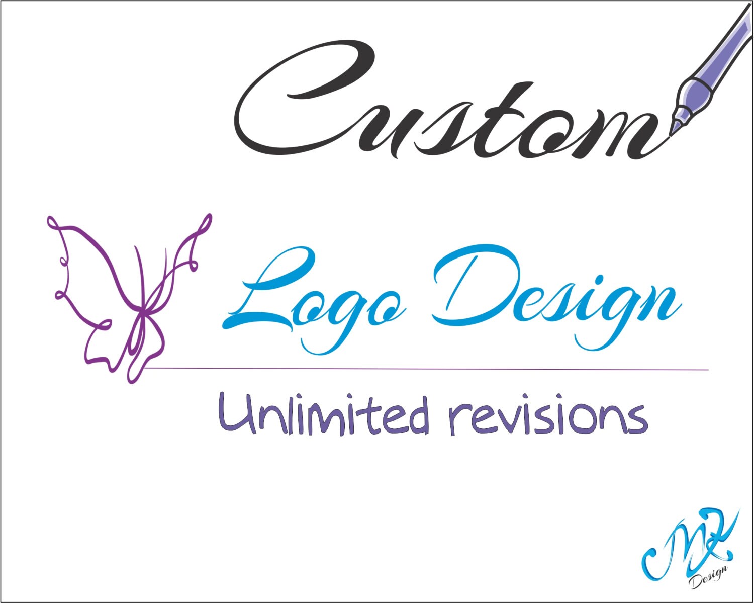 Custom Business Logo Design Logo Design Services | Etsy