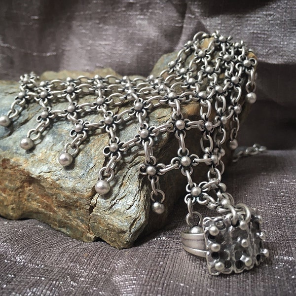 Hand Body Chain - Etsy