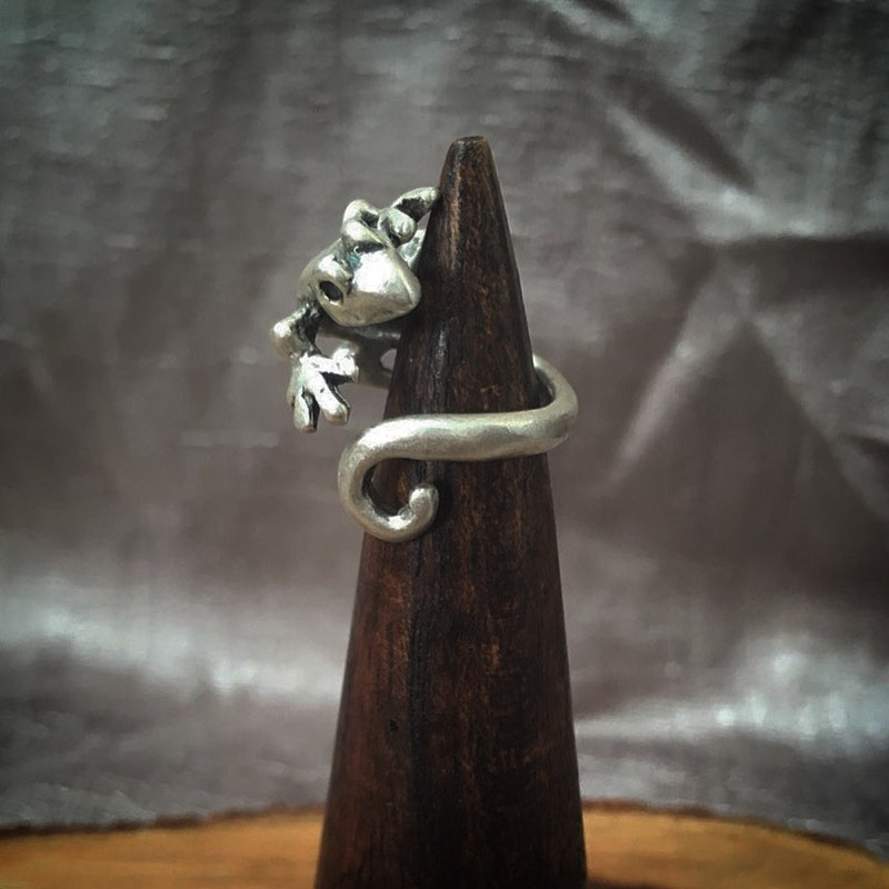Lizard Ring - Etsy