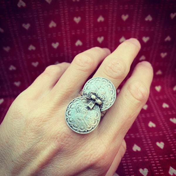 Ottoman Ring - Etsy